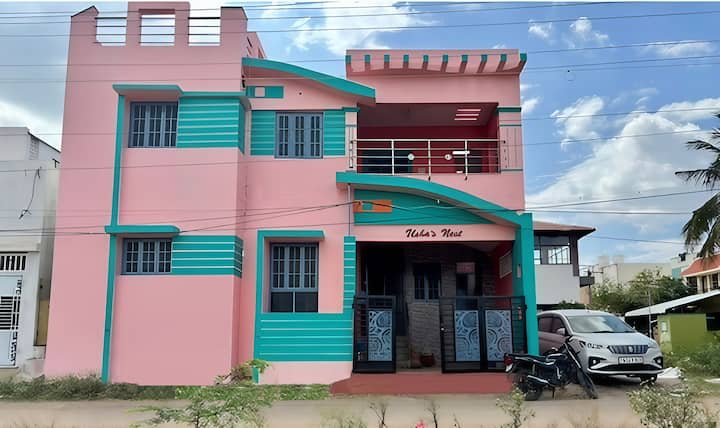 Usha’s Nest Home Stay - Madurai