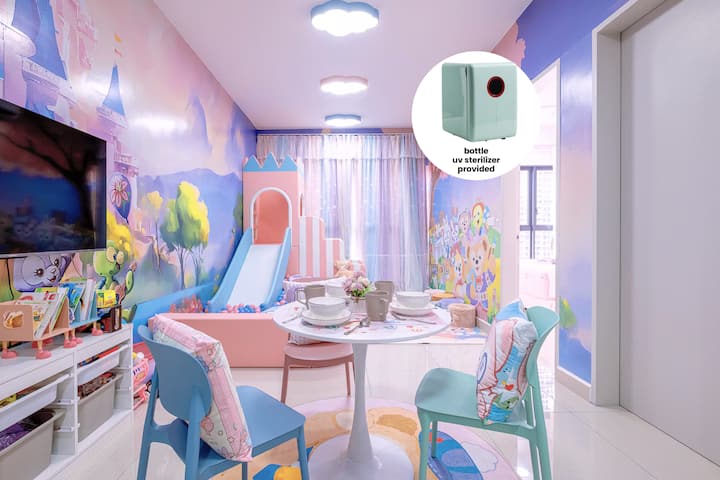 Trion Kl 2br Retreat W Toys & Comfort Free Bus Mrt - Kuala Lumpur