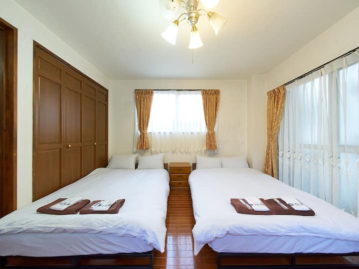 2ベッドルーム最大7名|宿泊者限定1f中華クーポン配布中!|浅草・下町ローカル滞在 - Asakusa