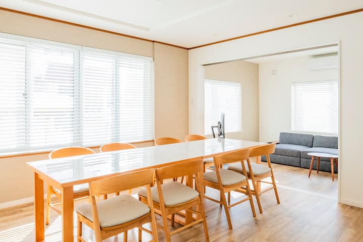 【Vista Home Villa】フルリフォーム/ファミリーオススメ/マーケット近く - Sapporo