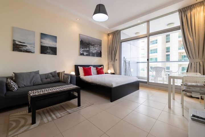 City View Studio In The Heart Of Dubai Marina - Dubai