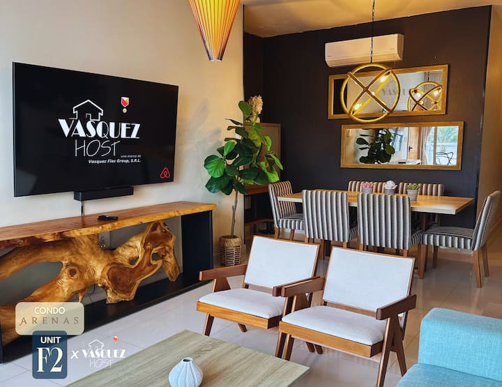 Condo @ Arena | Premium Balcony Beachpool View 3br - Puerto Plata