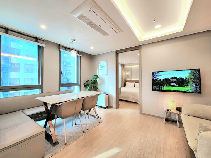 L13[newly Built/합법숙소][핵심번화가/해변5분/지하철역 3분/짐보관] - Busan