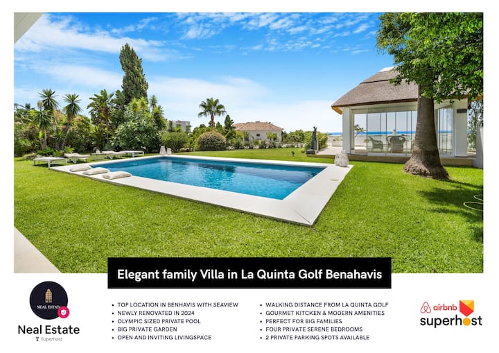 Elegant Family Villa In La Quinta Golf Benahavis - Benahavís