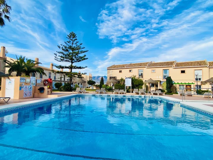 Marina Duplex Vista Al Mar · Piscinas·playa ·Wifi - Fuengirola