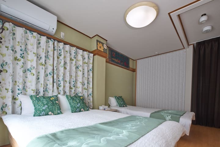 Renewal Open! Kitasenju, Private House, Max8ppl - Misato