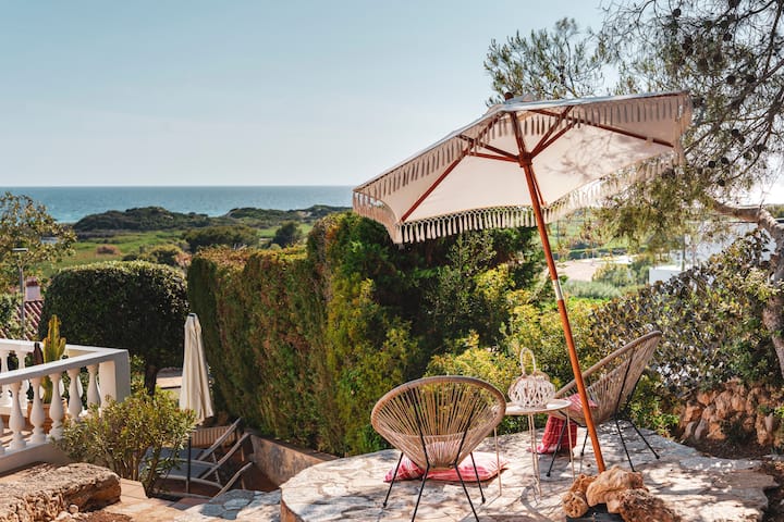 Villa Luciana - Radiante Casa Vecina Del Mar - Cala Galdana