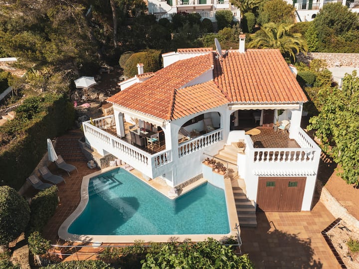 Villa Luciana - Radiante Casa Vecina Del Mar - Cala Galdana