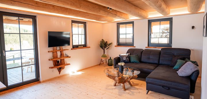 Die Kleine Fichte (Fichtenhaus Am Wisentpfad) - Bad Berleburg