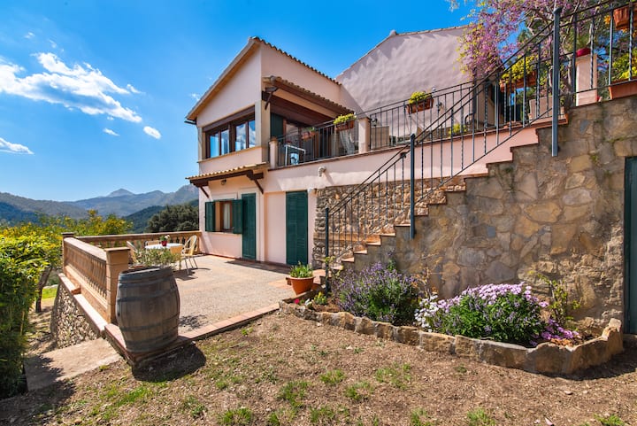 Villa Margherita, Oasis In The Serra De Tramuntana - Banyalbufar