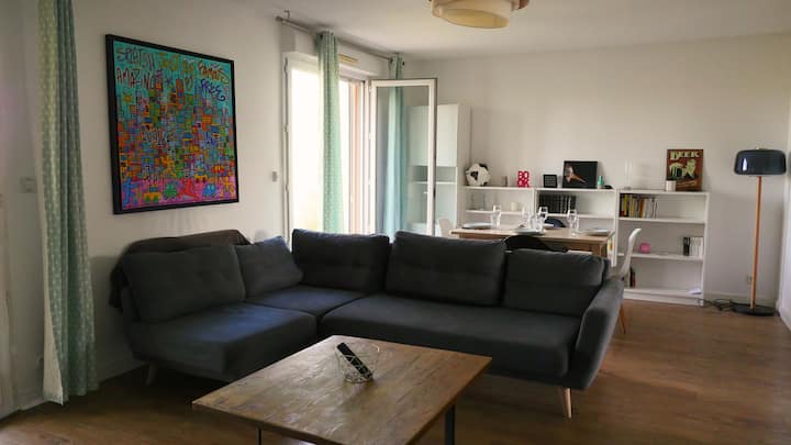 Charmante Maison Avec Terrasse Et Jardin - Toulouse