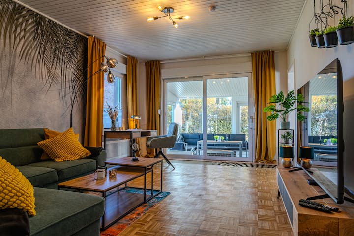 Neu! Modern Ausgestattetes Ferienhaus In Dorfmark - Bad Fallingbostel