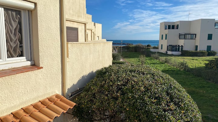 Appartement 5 Personnes Accès Direct à La Plage - Le Barcarès