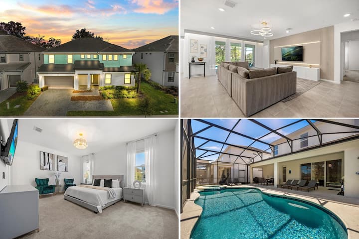 9 Bd/7 Ba Sleeps 22! Veranda Palms (2537 Sd) - Kissimmee