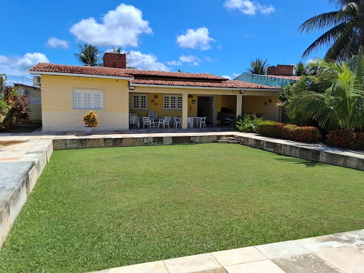 Casa De Praia Em Tamandaré - Pernambuco - Praia dos Carneiros