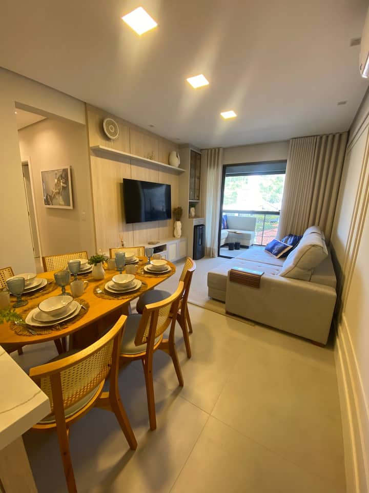 Apartamento Na Praia De Palmas - Gov. Celso Ramos - Governador Celso Ramos