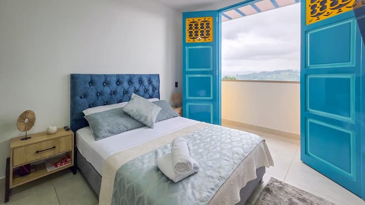 Apartenelcorazónde Filandia+kitchen+wifi + Parking - Filandia