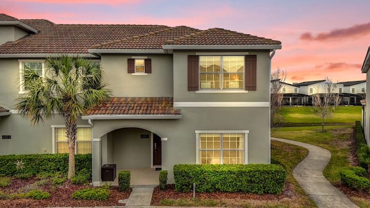5 Bd/ 4 Ba Sleeps 15! Storey Lake (4851 Rc) - Kissimmee