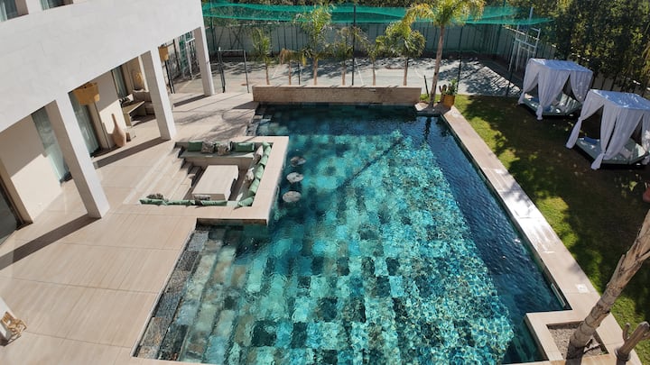 Magnifique Villa Awal, 6 Suites & Piscine - Marrakech