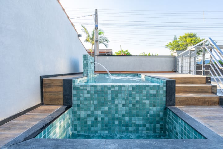 Studio A 350m Praia C/ Piscina, Ar Condicionado -3 - Penha