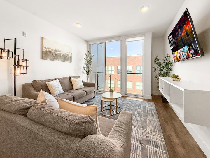 Stylish 1bd | Sleeps 4 | Northern Liberties - Roxborough - Philadelphia