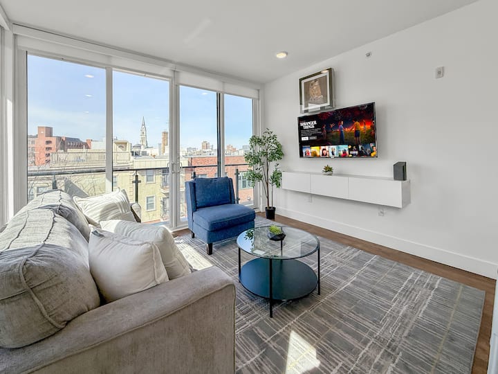 Stylish 2bd | Sleeps 6 | Northern Liberties - Philadelphia, PA