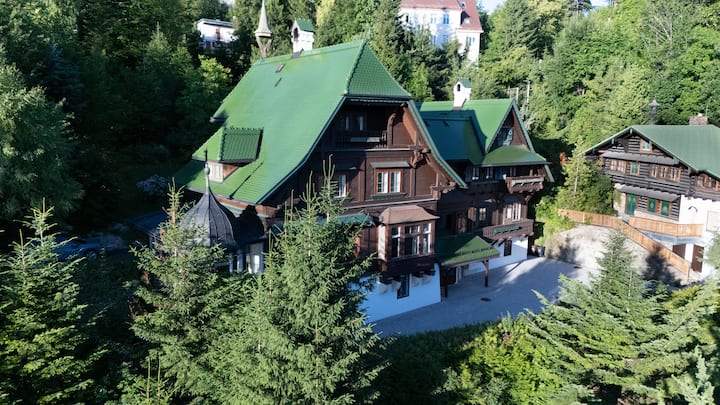Villa Schönthaler - Semmering-Kurort