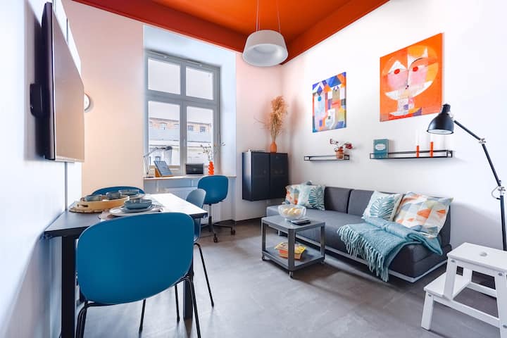 City Vibe | Free Parking Place - Łódź