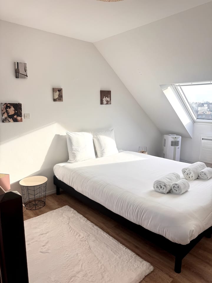 Duplex Paisible, Terrasse, Proche Marche De Noël - Colmar