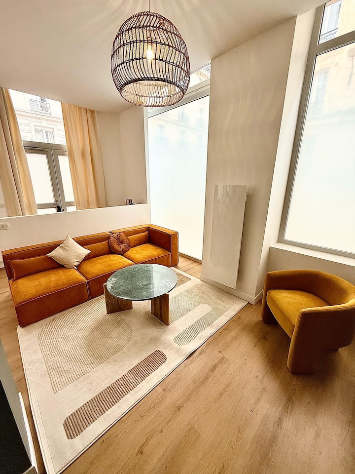 Sacré Cœur 2 Green Bedrooms - Paris