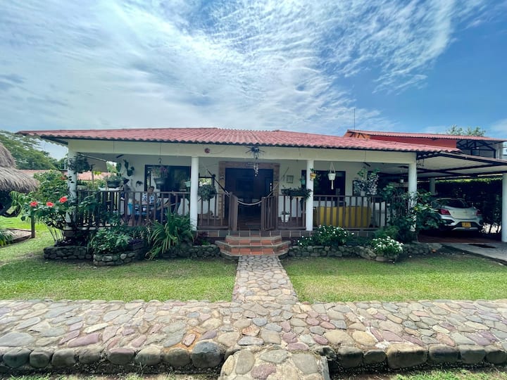 El Rincón De Carmentea Casa De Campo Para Familias - Restrepo