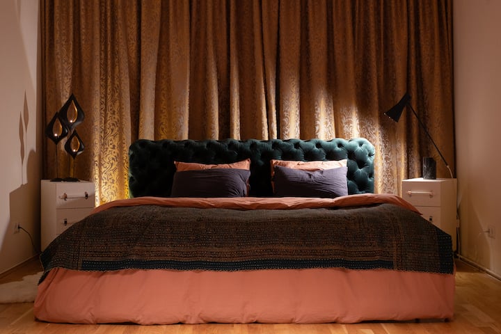 Refugium Nussdorf - Romantisch Exquisite 57qm2 - Viena
