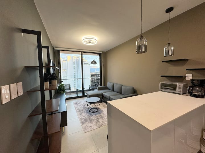 Superior 2 Bd Apt 19th Floor - No Parking - San José
