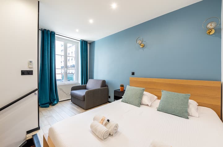 Ac & Duplex Close To Eiffel Tower - 20 Min Away - Parigi