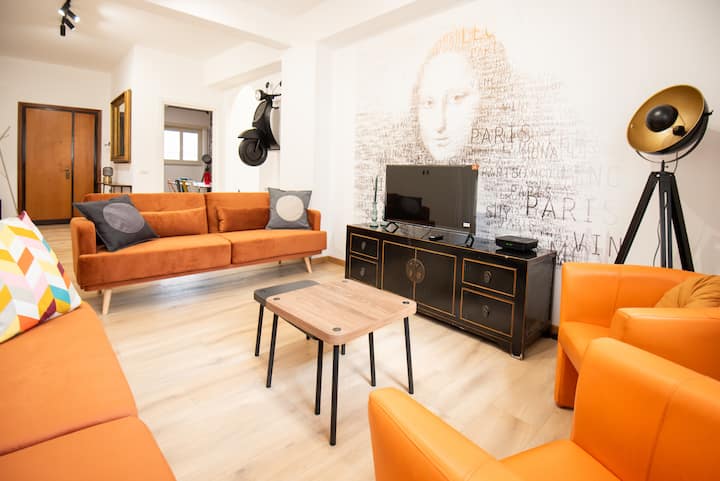 Bmga | S. Paolo Industrial 5bdr Apartment - Rome