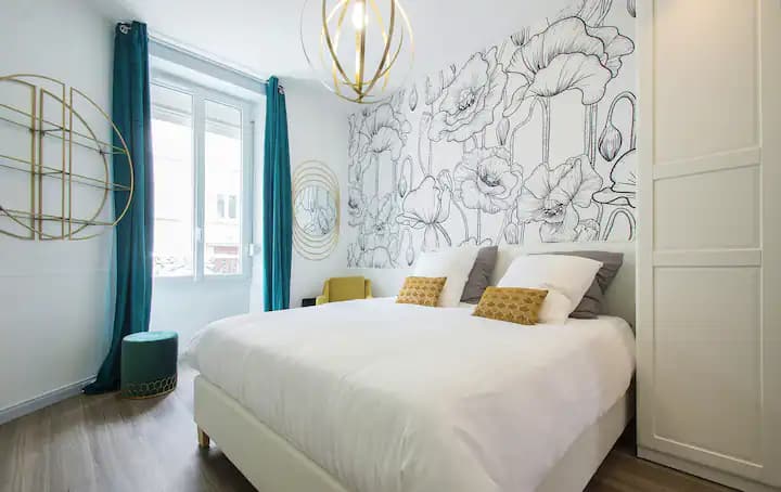 T2 Tout Confort Près De La Gare - Rennes