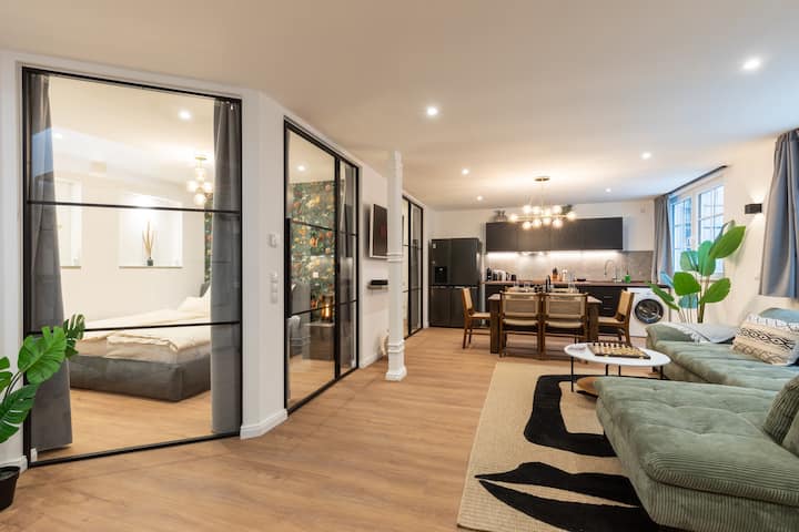 Urban Wave Apartment Ii - Hamburg