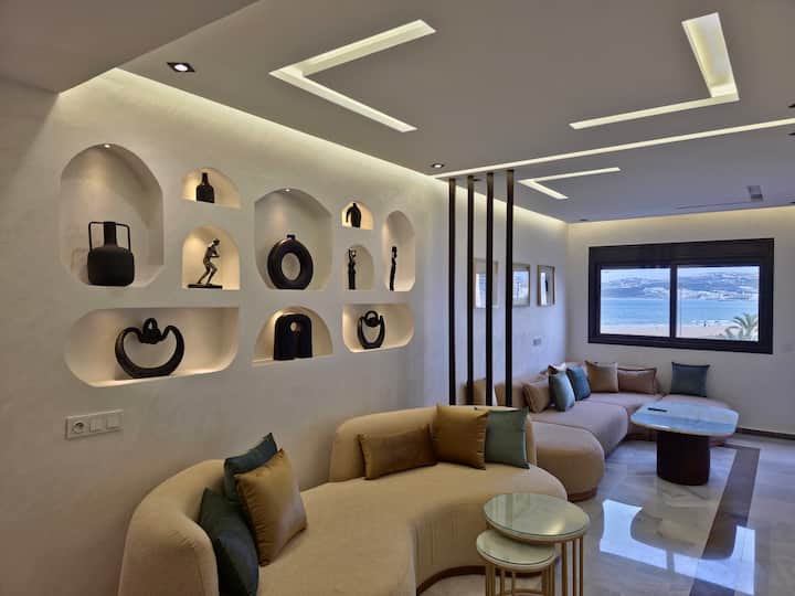 Marina Bay Waterfront Apartment & Swimming Pool - Tangier, Morocco