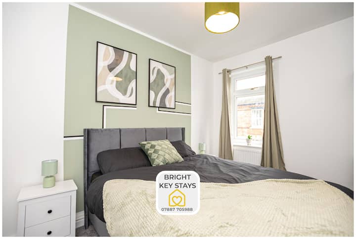 Bright Key Stays - The Lincoln Lodge @ Spa Street - Lincoln