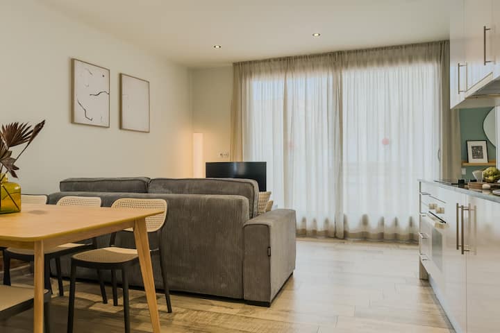 Bright & Stylish 2br | Private Terrace - Barcellona