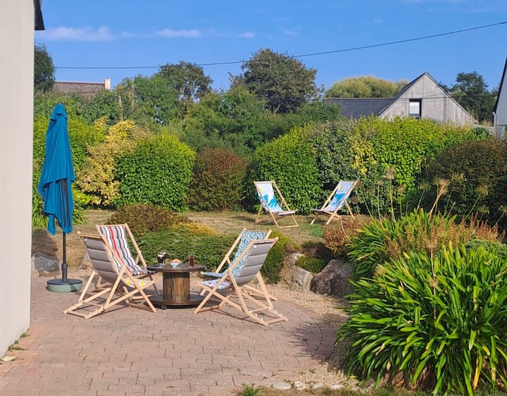 Maison Familiale à Deux Pas Du Port Et Des Plages - Camaret-sur-Mer