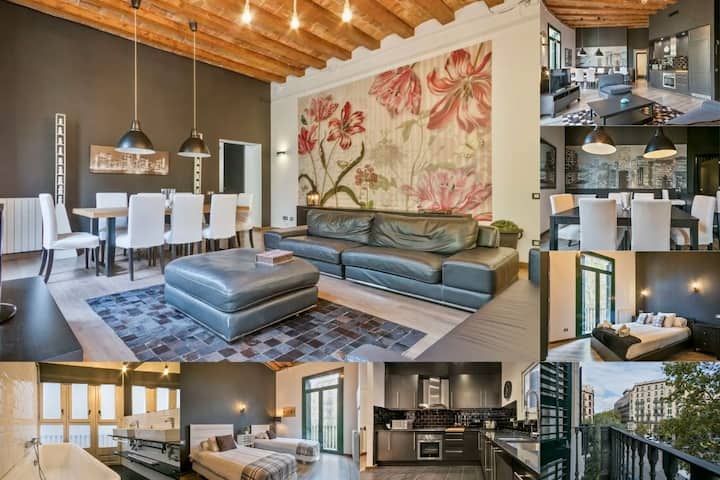 Great 5 Bedr 4 Bathr Flat Close Passeig Gracia 13p - Barcelona