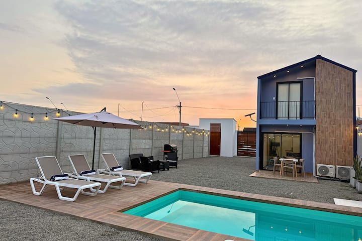 Tiny House Con Piscina Privada, Jacuzzi Y Starlink - Peru