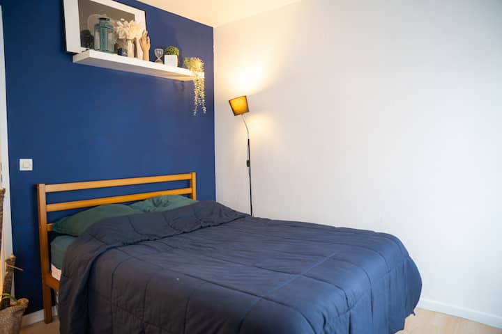 Studio Cosy à Deux Pas Du Centre - Lila
