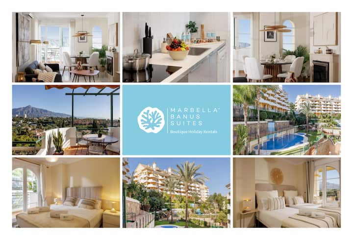 Marbella Banus Suites-s.aloha Mountain & Sea Views - Costa del Sol Occidental