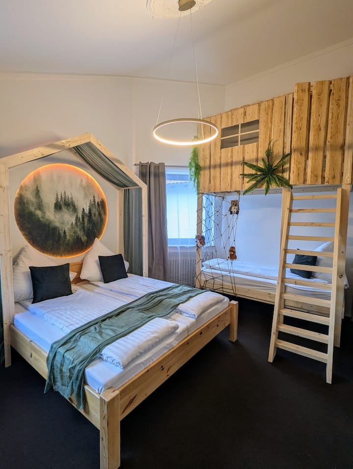 Baumhaus-suite Waldvilla-schönau - Bad Neustadt an der Saale