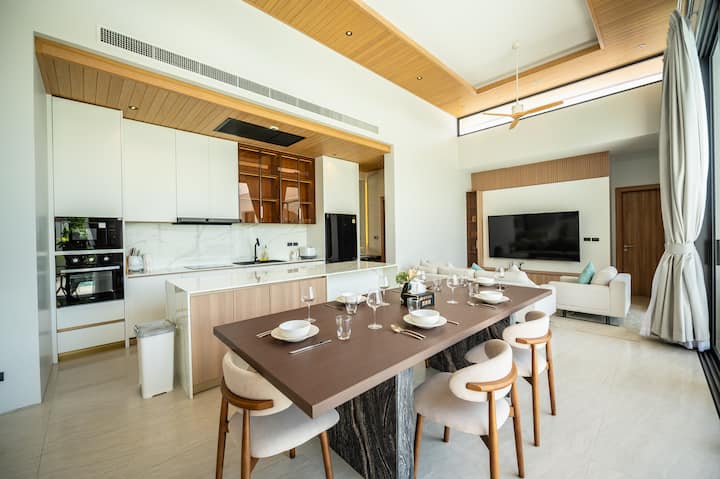 89/6 Mouana Residence Song Khun New 4br Pool Villa - Province de Phuket