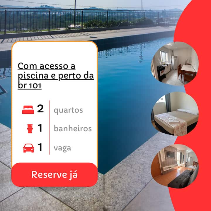 2qts_selfcheckin&piscina_13 - Santo Amaro da Imperatriz