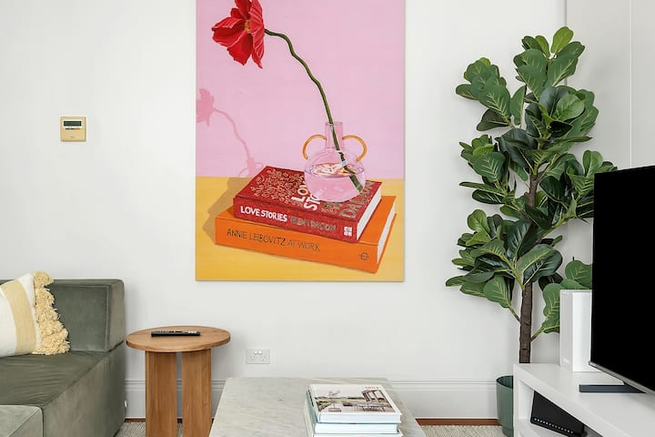 Urban Retreat In An Iconic Art Deco Building - Coogee