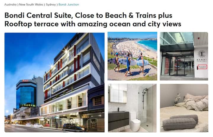 Bondi Jctn - Guest Suite Getaway - Bondi Beach
